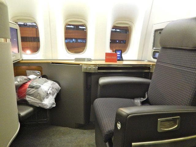 What First Class Looks Like on Different Airlines