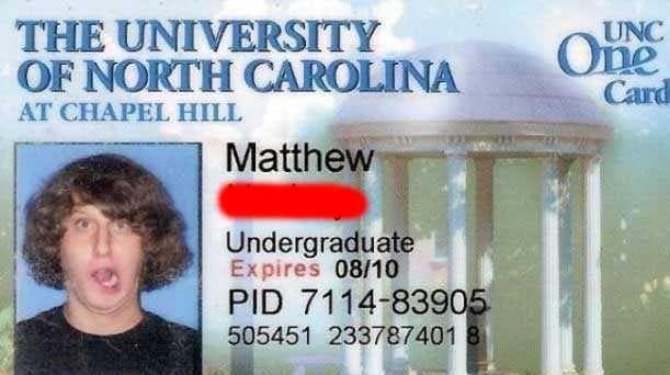 30 Funny Student ID Card Pictures That Will Make You Laugh