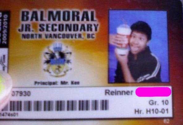 30 Funny Student ID Card Pictures That Will Make You Laugh