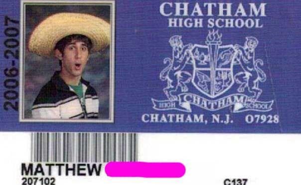 30 Funny Student ID Card Pictures That Will Make You Laugh