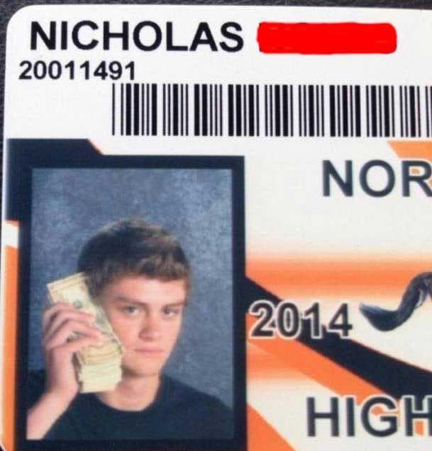 30 Funny Student ID Card Pictures That Will Make You Laugh