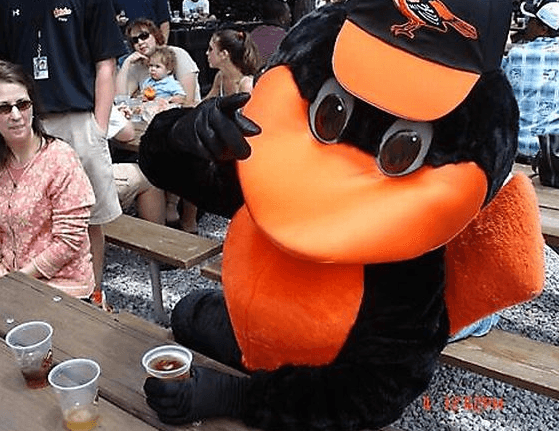 The Funniest Mascot Photos in Sports History