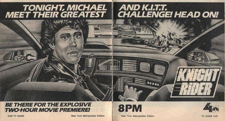 The Most Amazing Vintage TV Guide Ads