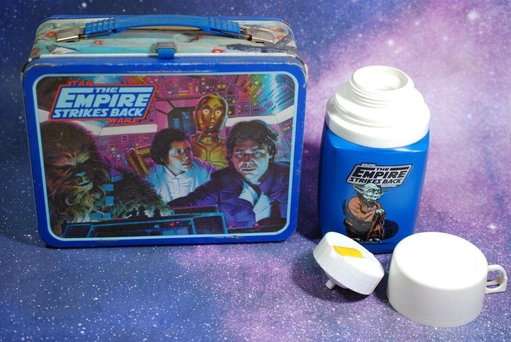 25 Awesome Vintage Movie Lunch Boxes That'll Take You Back