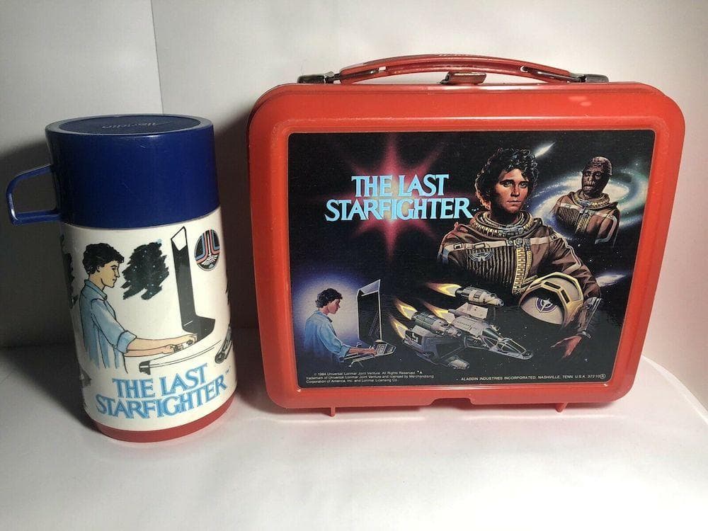 25 Awesome Vintage Movie Lunch Boxes That'll Take You Back