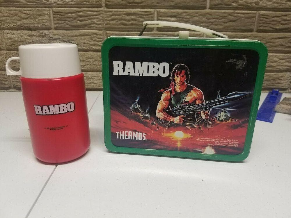 25 Awesome Vintage Movie Lunch Boxes That'll Take You Back