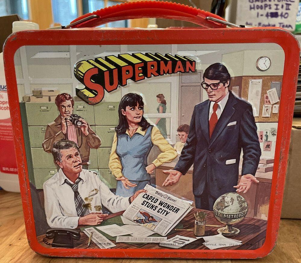 25 Awesome Vintage Movie Lunch Boxes That'll Take You Back