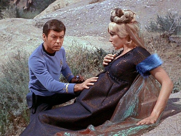 Spock and Bones McCoy Married Moments