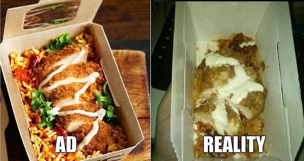 Fast Food Items: Expectation Vs Reality (25 Photos)