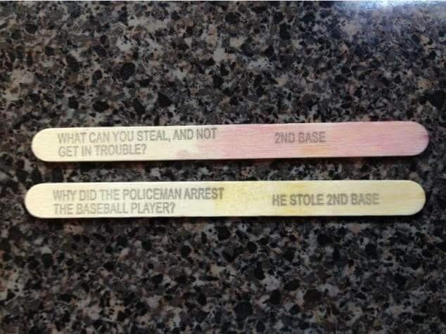 Funny Popsicle Stick Jokes