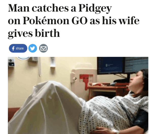 Hilarious Pokemon Go Memes People Are Making