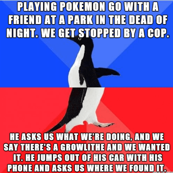 Hilarious Pokemon Go Memes People Are Making