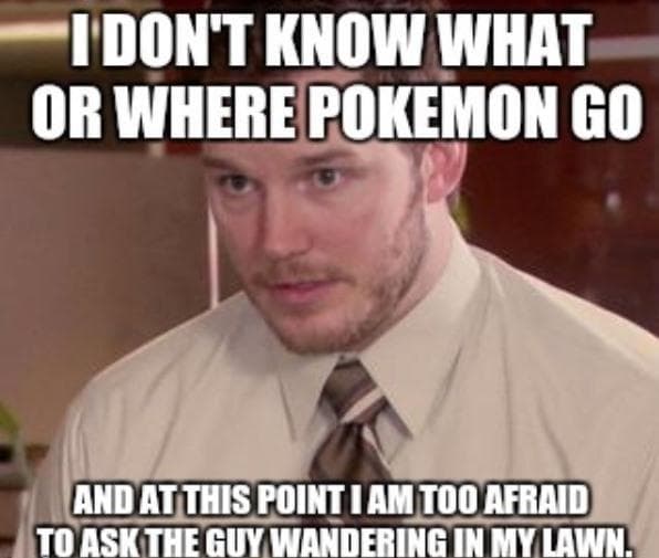 Hilarious Pokemon Go Memes People Are Making