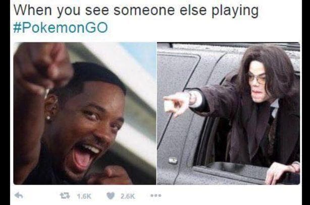Hilarious Pokemon Go Memes People Are Making