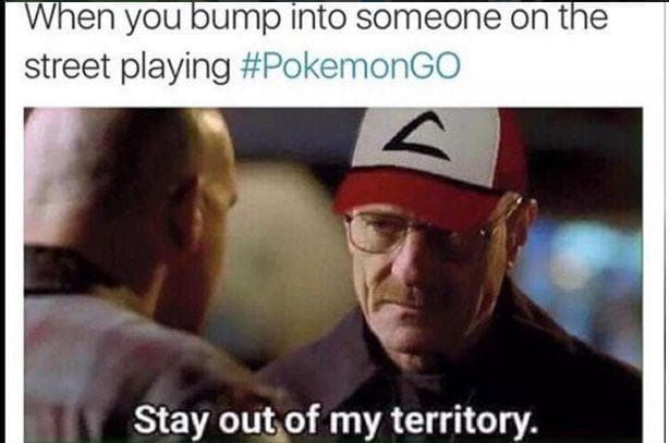 Hilarious Pokemon Go Memes People Are Making