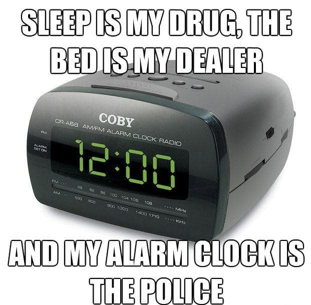 The Funniest Alarm Clock Memes