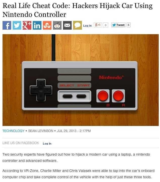 The Funniest Video Game News Headlines Ever