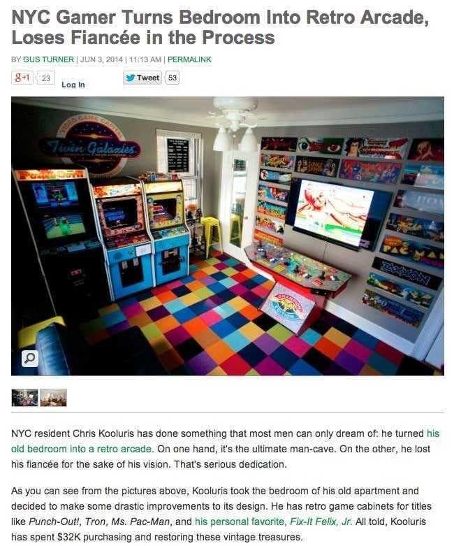 The Funniest Video Game News Headlines Ever