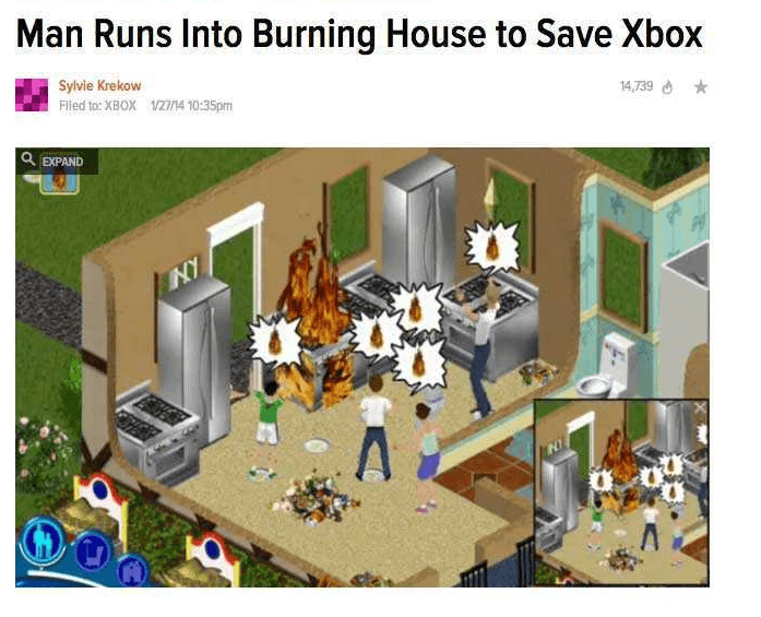 The Funniest Video Game News Headlines Ever