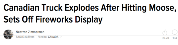The 26 Most Canadian Headlines Ever Written Eh