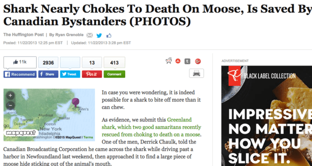 The 26 Most Canadian Headlines Ever Written Eh
