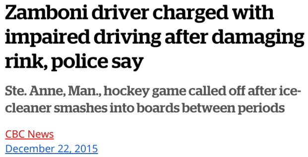 The 26 Most Canadian Headlines Ever Written Eh