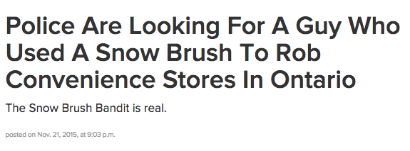 The 26 Most Canadian Headlines Ever Written Eh