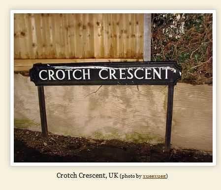 29 Dirty & Inappropriate Town Names In The World