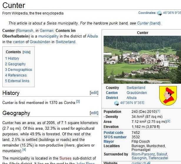 29 Dirty & Inappropriate Town Names In The World