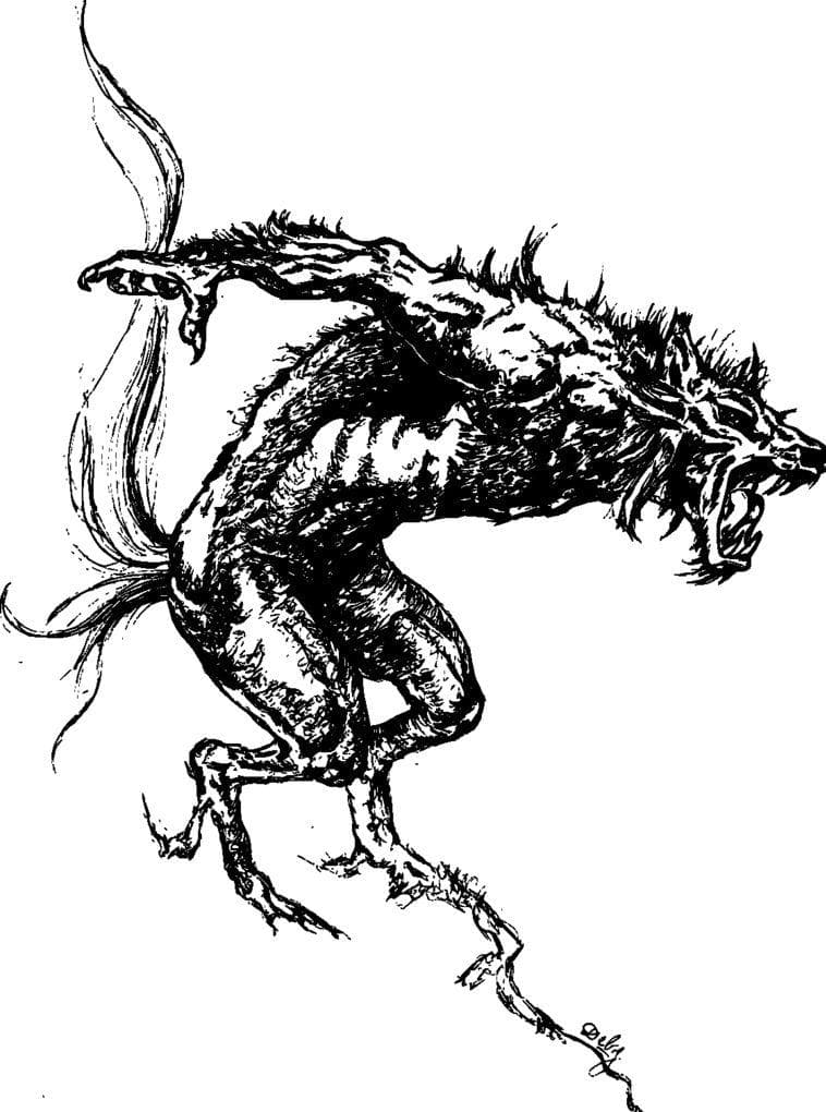 Creepy Native American Mythological Creatures