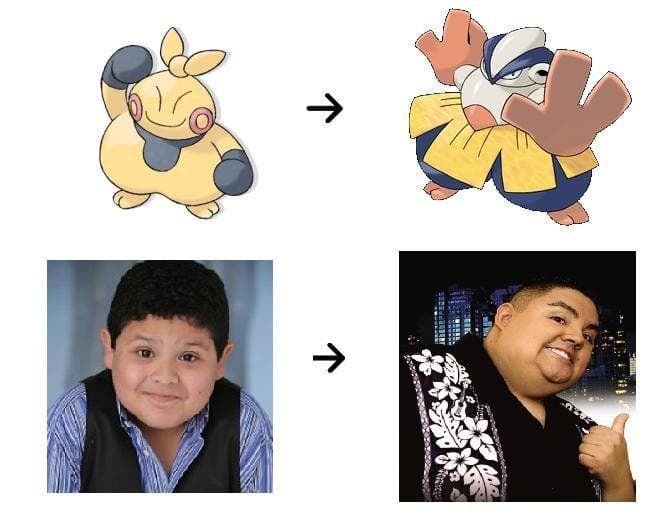 23 Hilarious Celebrity Pokemon Evolutions That Make Too Much Sense