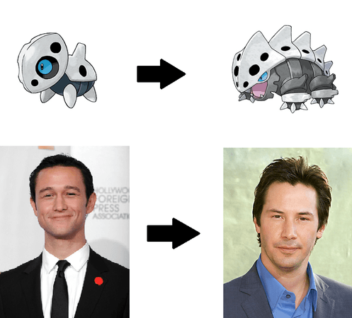 23 Celebrity Pokemon Evolutions That Make A Scary Amount Of Sense