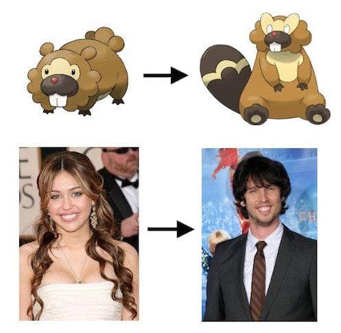 23 Celebrity Pokemon Evolutions That Make A Scary Amount Of Sense