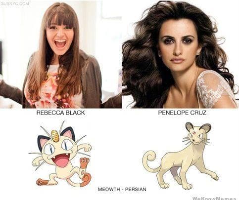 23 Celebrity Pokemon Evolutions That Make A Scary Amount Of Sense