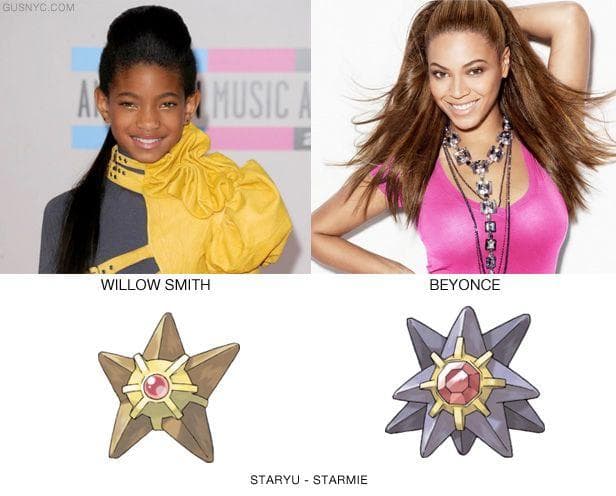 23 Celebrity Pokemon Evolutions That Make A Scary Amount Of Sense