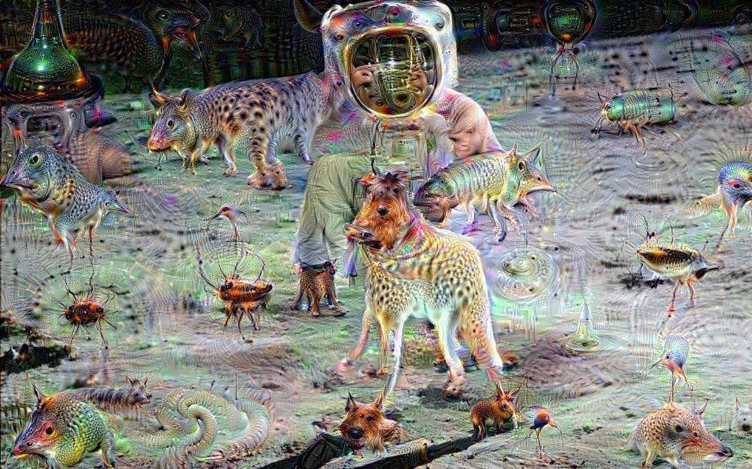 35 Insanely Creepy Google Deep Dream Images