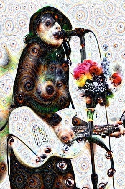 35 Insanely Creepy Google Deep Dream Images
