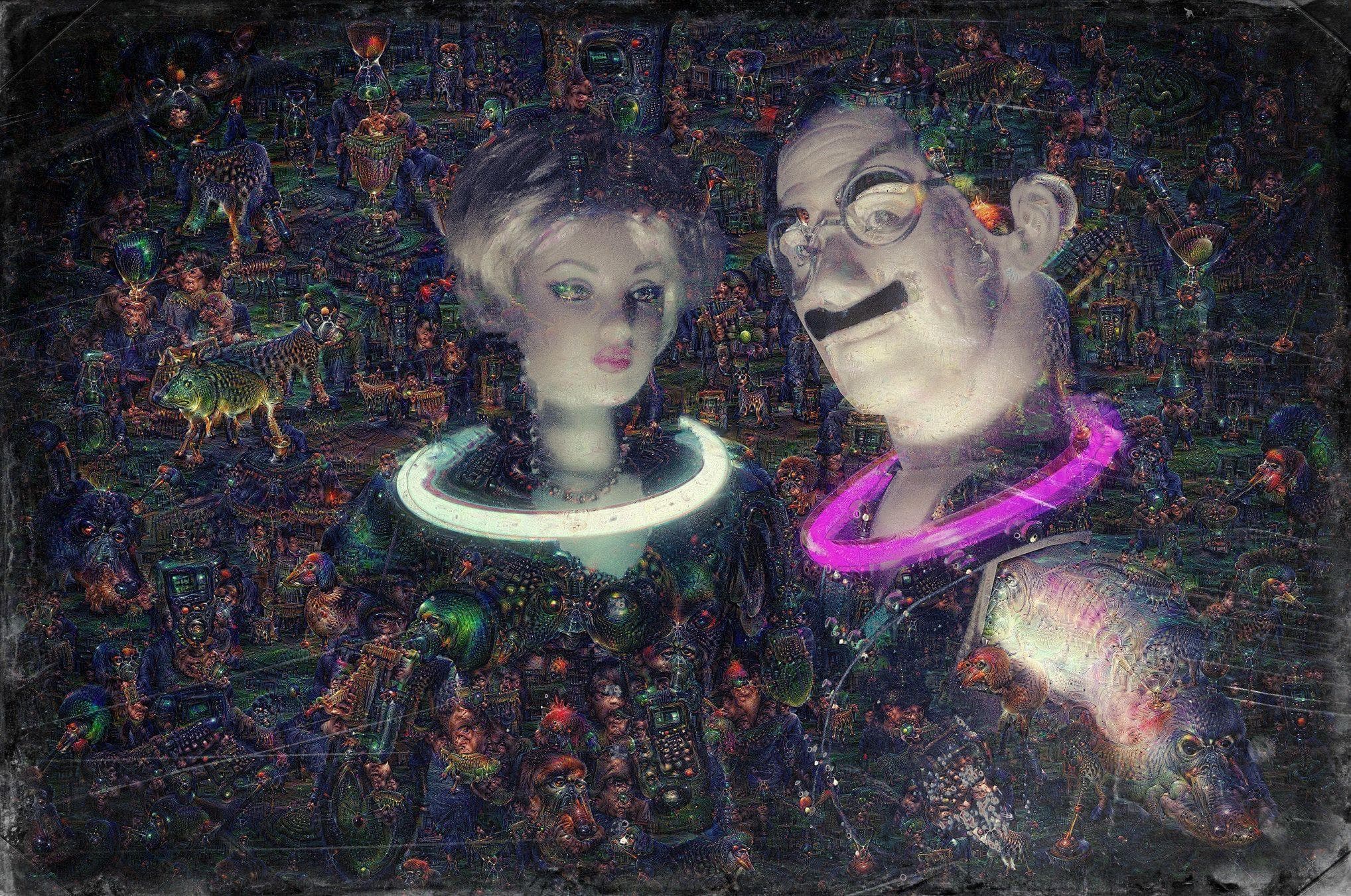 35 Insanely Creepy Google Deep Dream Images