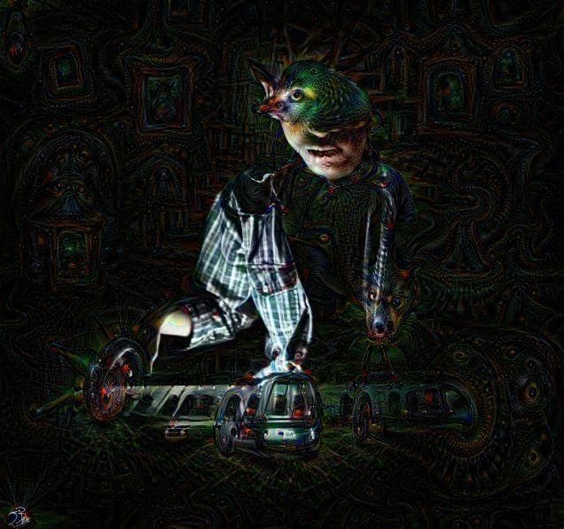 35 Insanely Creepy Google Deep Dream Images