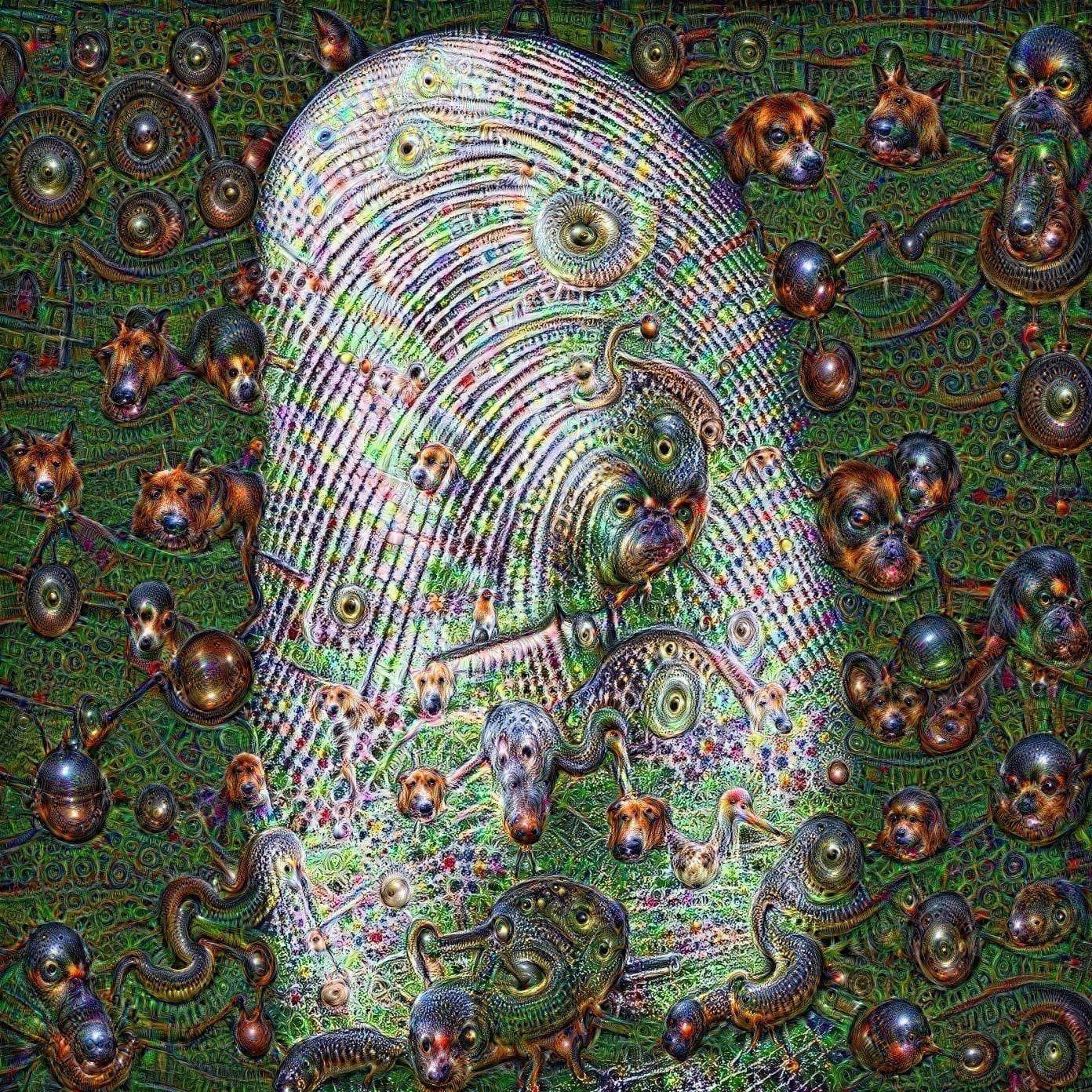 35 Insanely Creepy Google Deep Dream Images