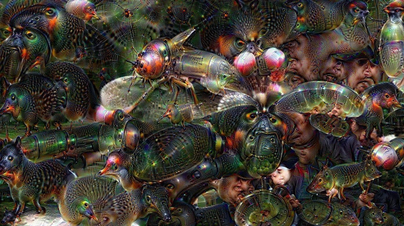 35 Insanely Creepy Google Deep Dream Images