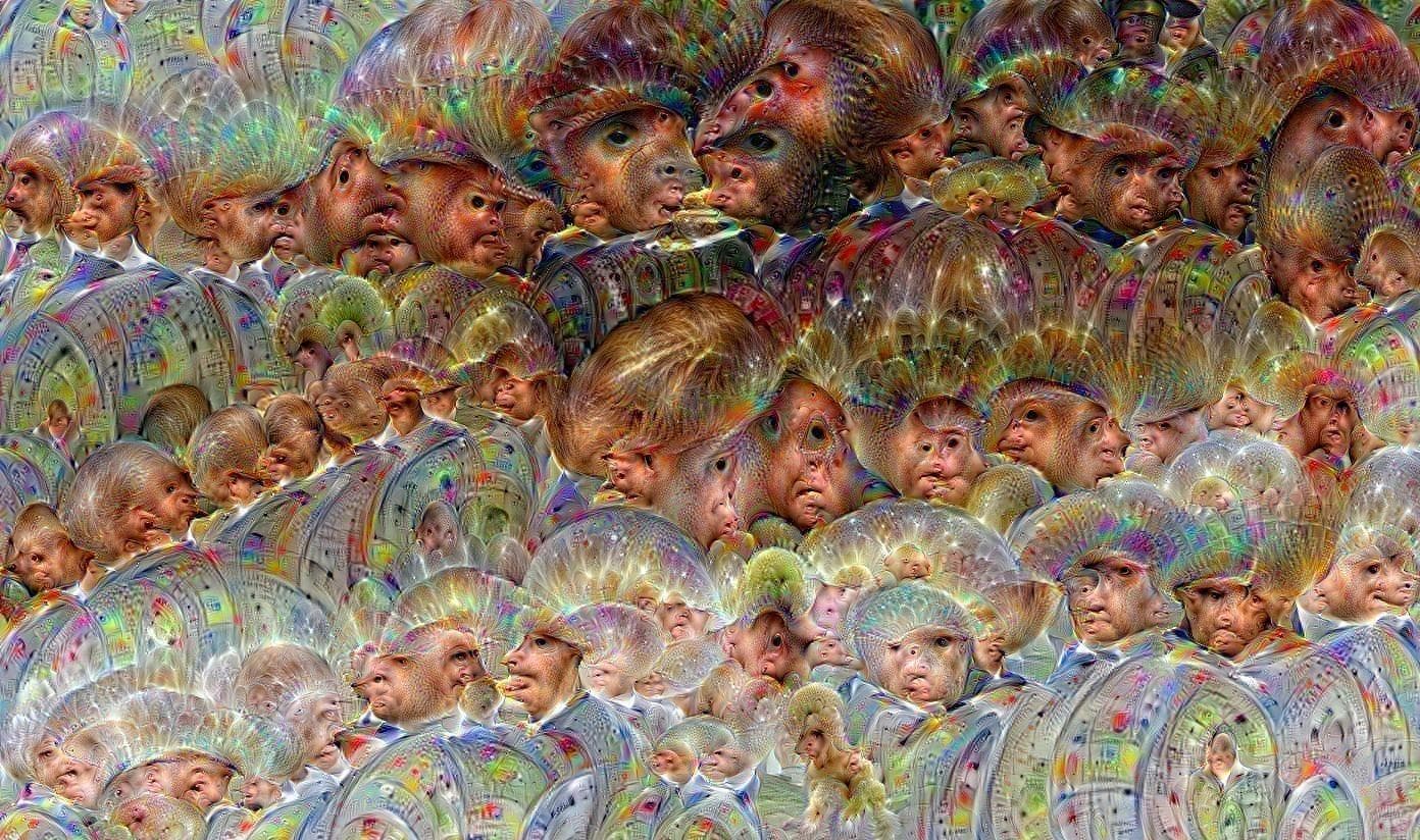 35 Insanely Creepy Google Deep Dream Images