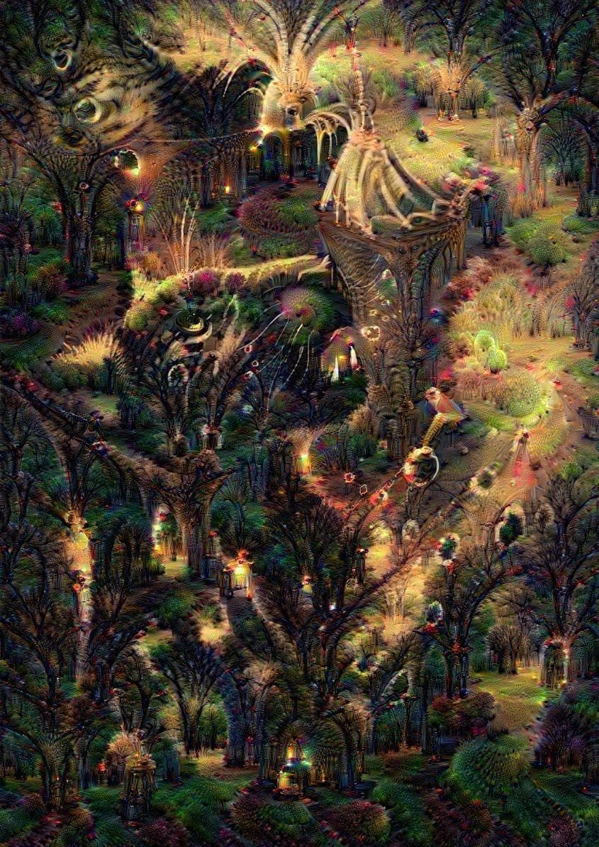 35 Insanely Creepy Google Deep Dream Images