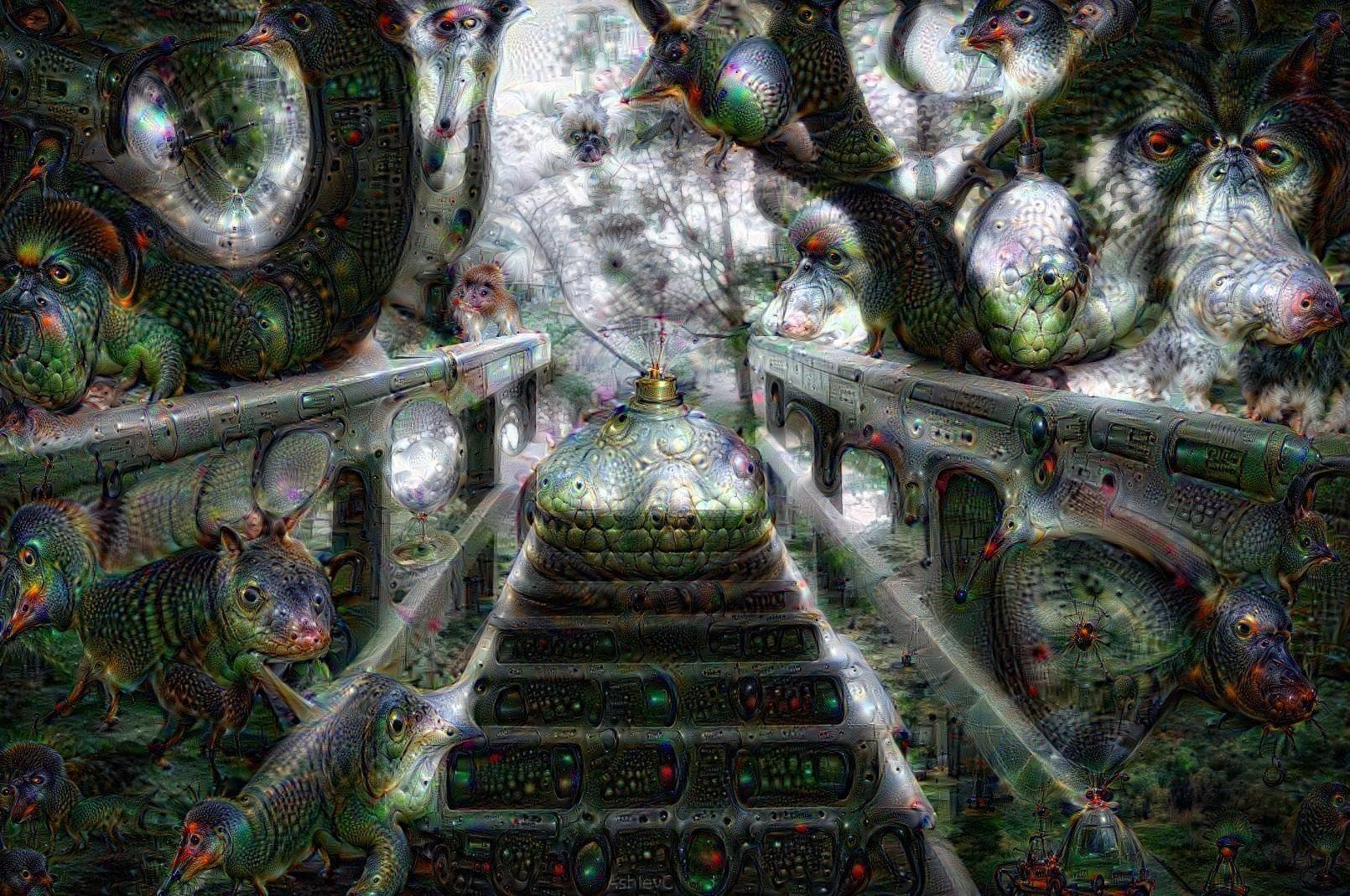 35 Insanely Creepy Google Deep Dream Images