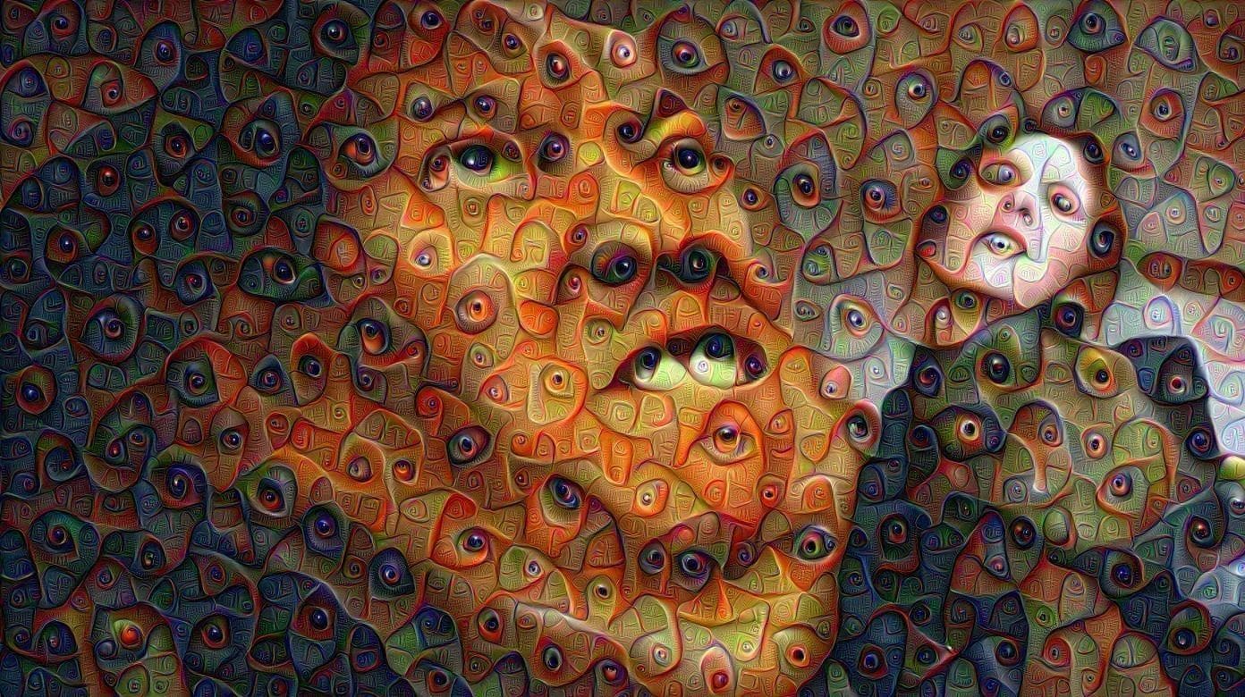 35 Insanely Creepy Google Deep Dream Images