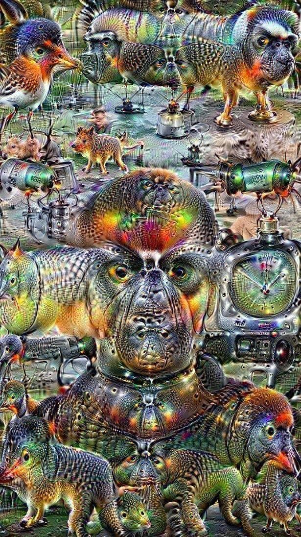 35 Insanely Creepy Google Deep Dream Images