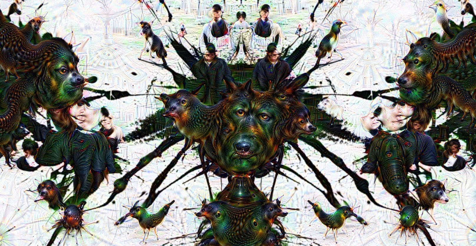 35 Insanely Creepy Google Deep Dream Images