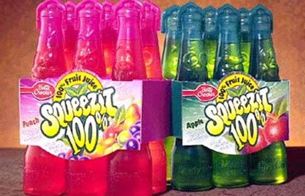 Remember Squeezits? Here are 16 Things Every '90s Kid Should Know