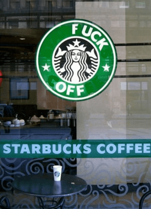 20 Hilarious 'Meanwhile at Starbucks' Photos