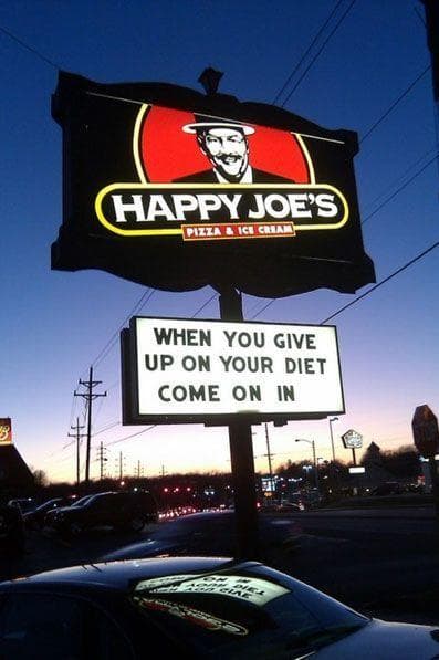 The 24 Funniest Pizza Signs in All the Land